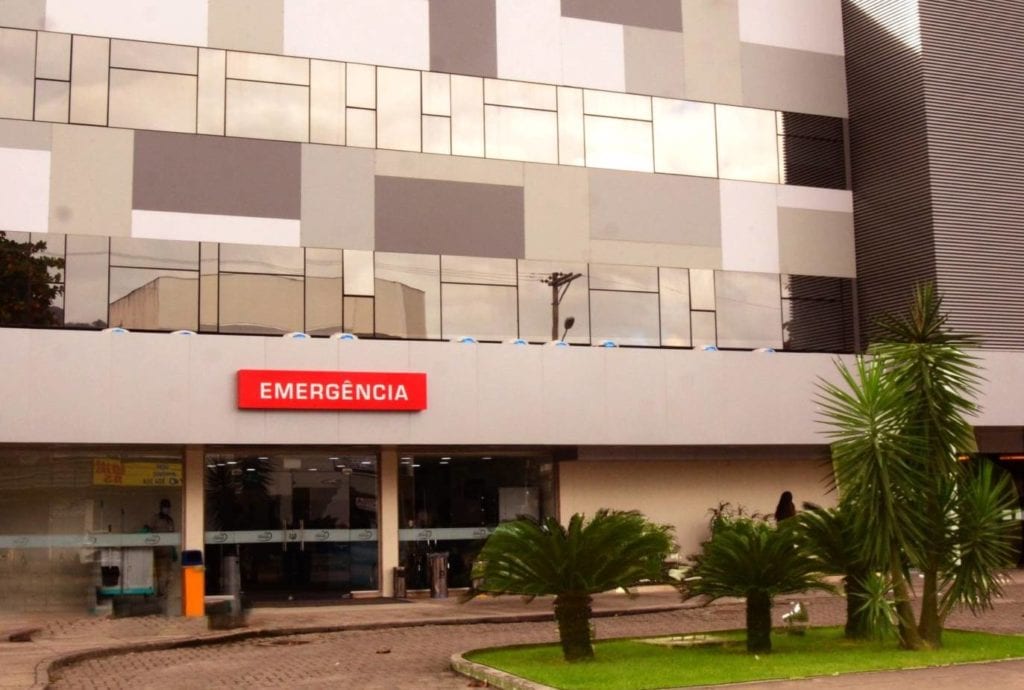 Instalações - Hospital Bangu