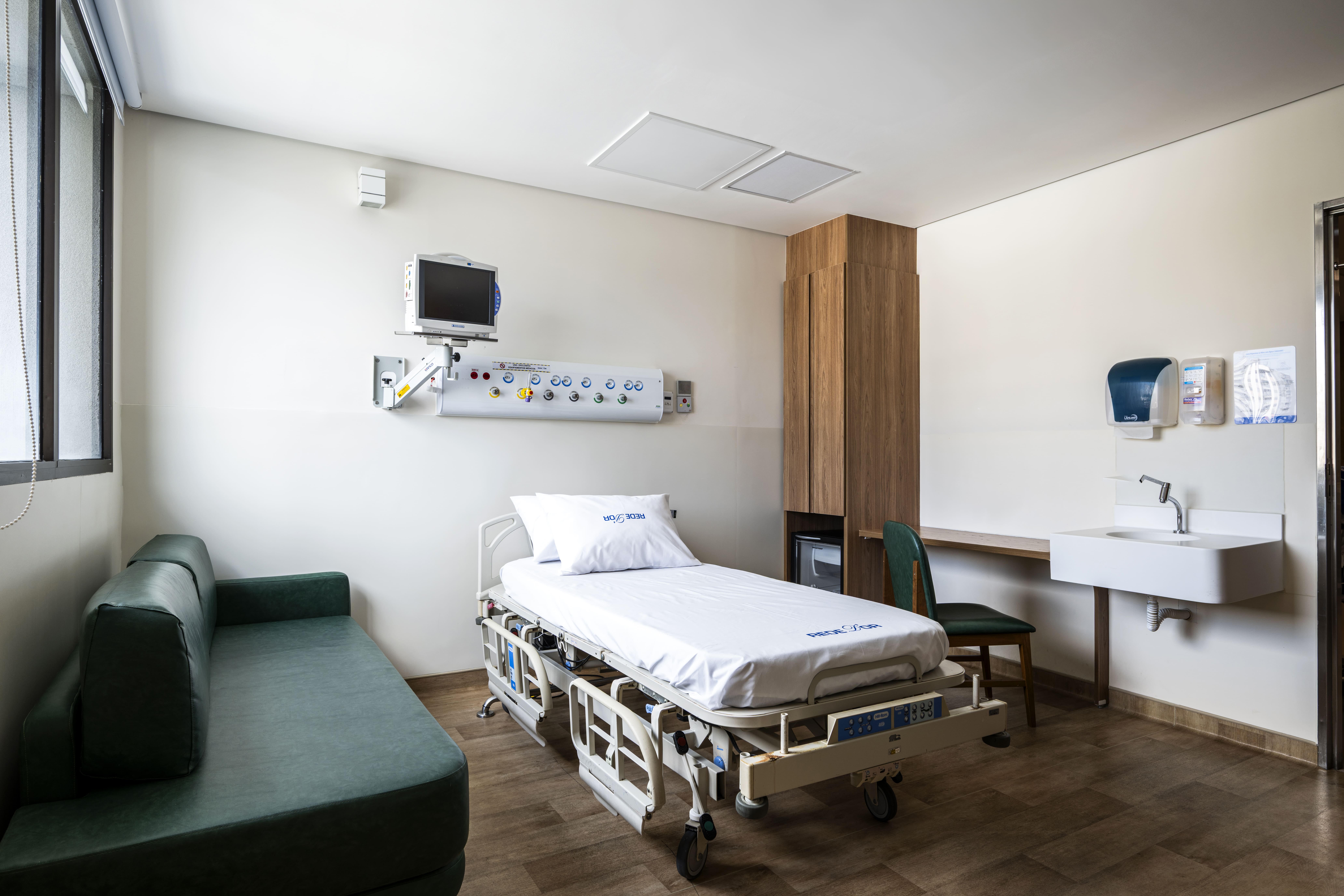 UTI - Hospital e Maternidade Brasil