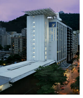 QUEM SOMOS - Hospital Copa D'Or - Hospital Copa D'Or
