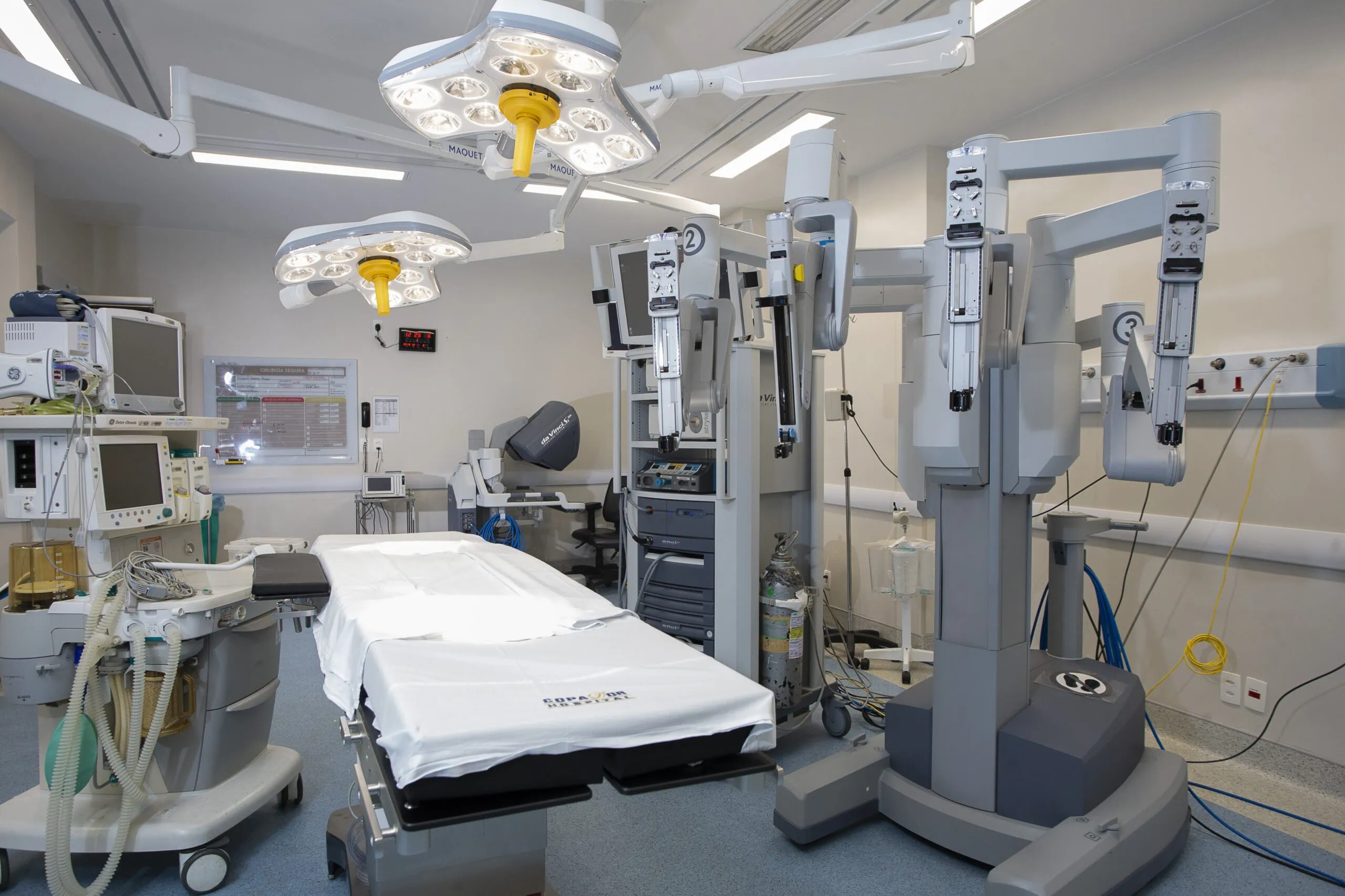 Centro Cirúrgico - Hospital Copa D'Or
