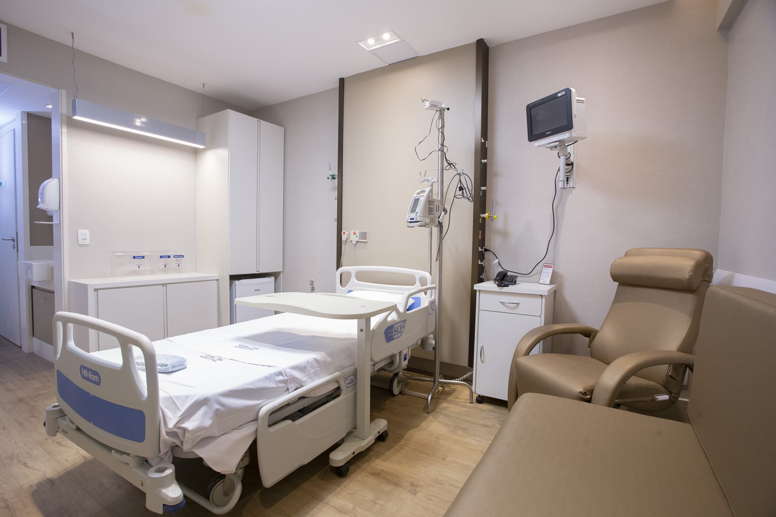Instalações - Hospital Copa D'Or