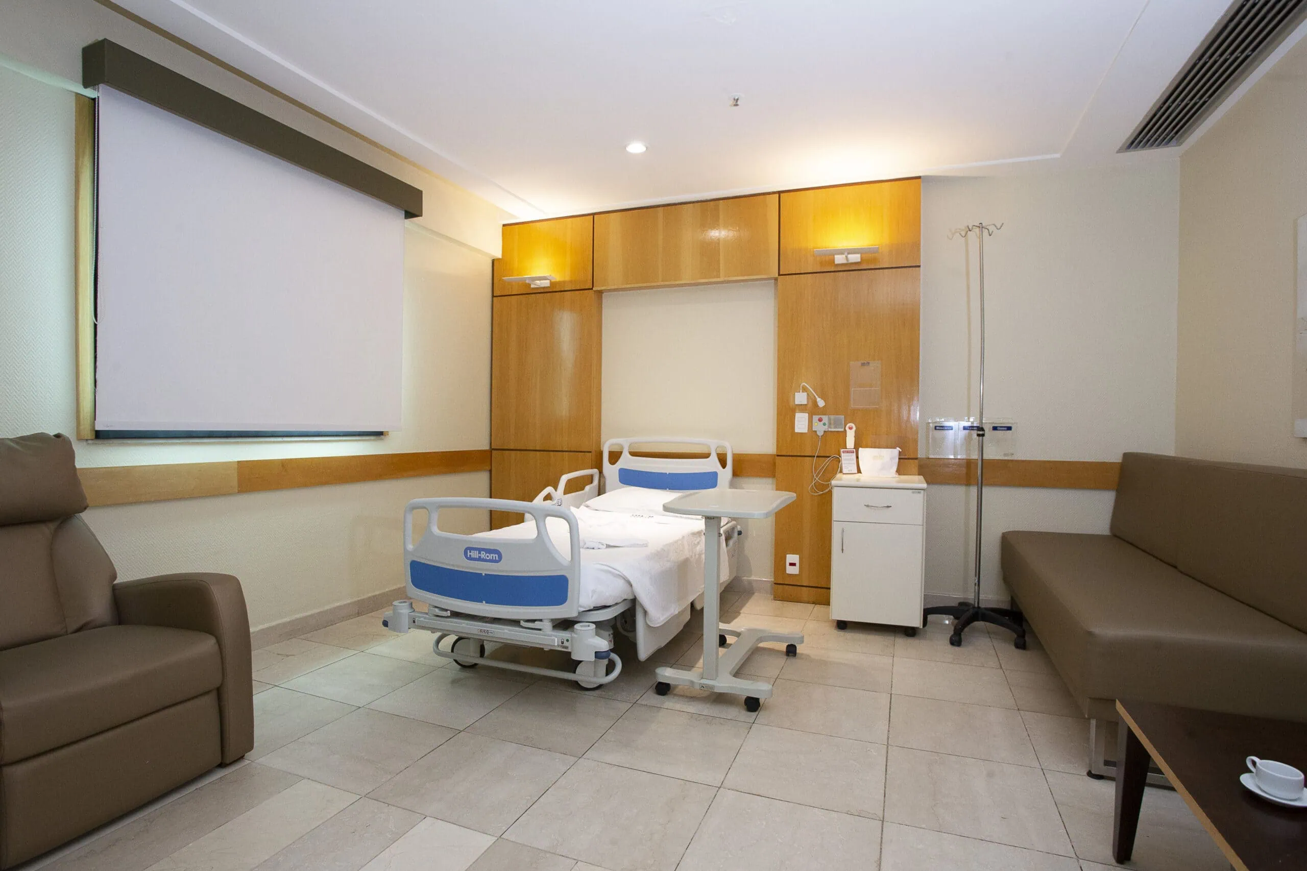 Instalações - Hospital Copa D'Or