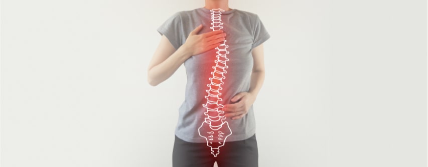 Lordose: O que é, sintomas, tratamentos e causas.